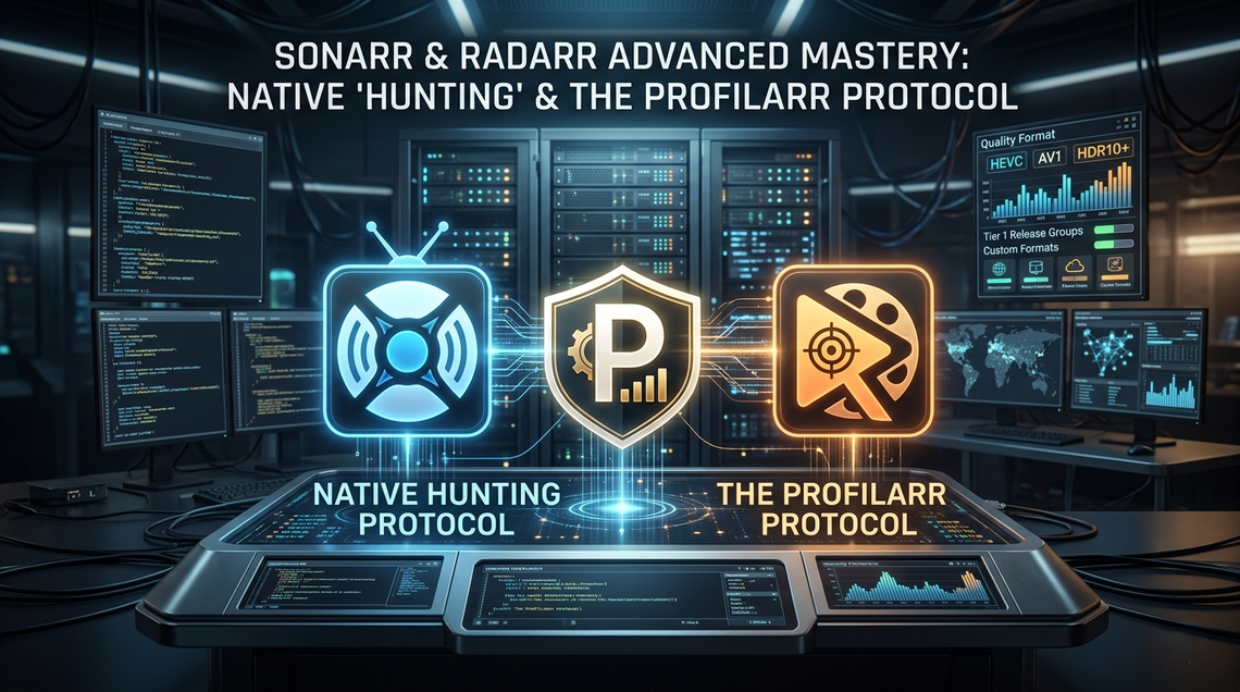 Advanced Sonarr & Radarr: The Native Hunting Protocol (2026)