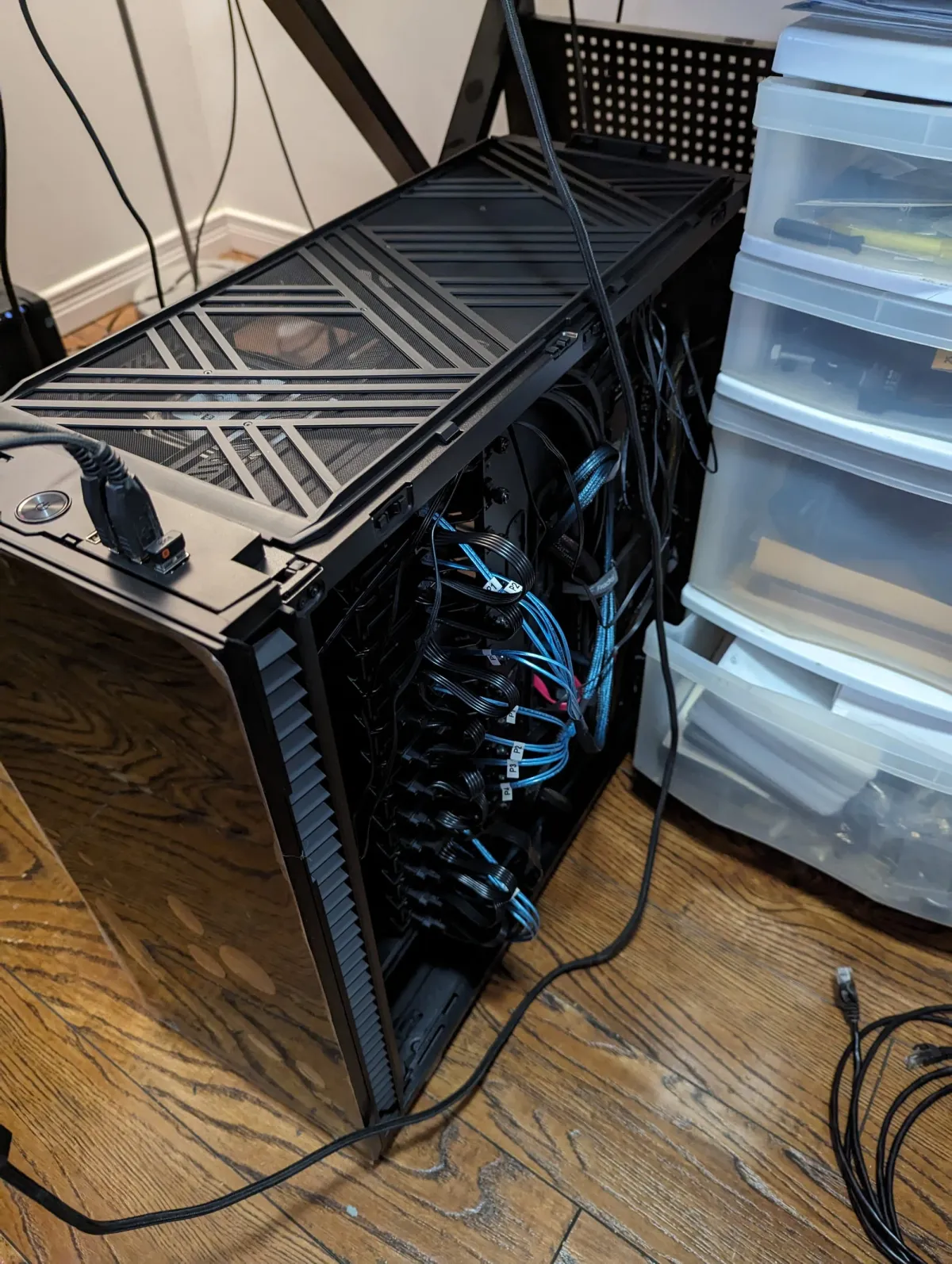 The "Core Lab" Monster: My 80+TB DIY NAS Build (2026)