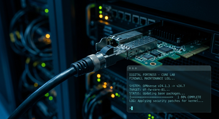 How to Set Up OPNsense: The Ultimate Homelab Firewall Guide (2026)